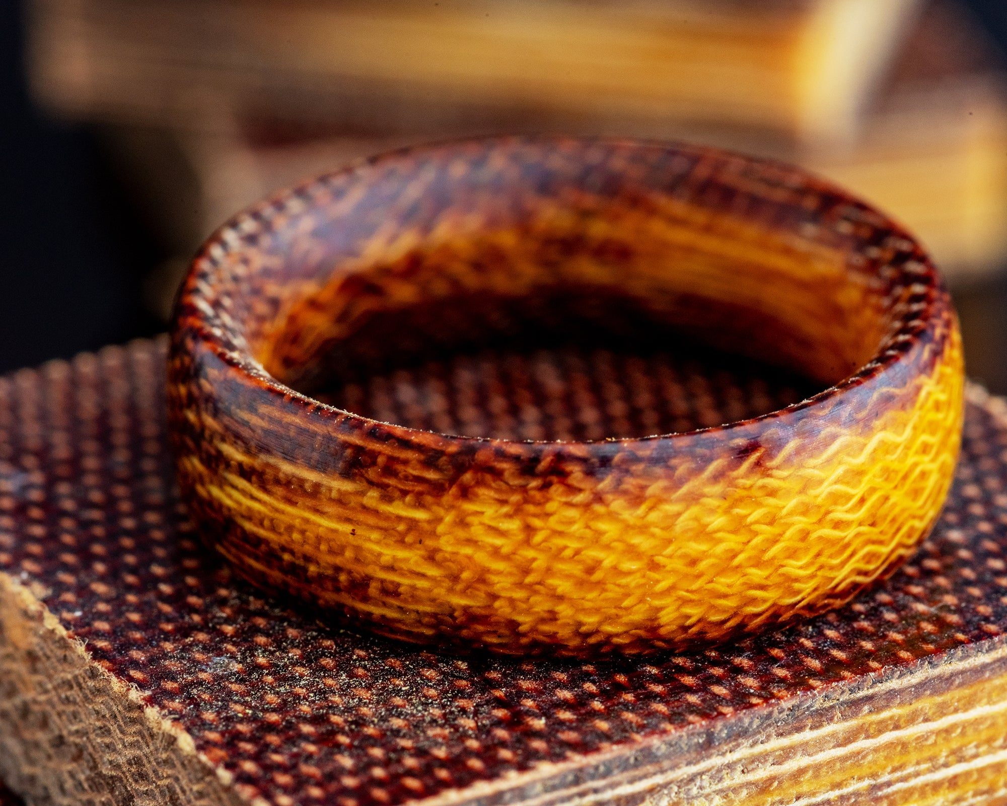 Micarta Rings – Rhys' Pieces